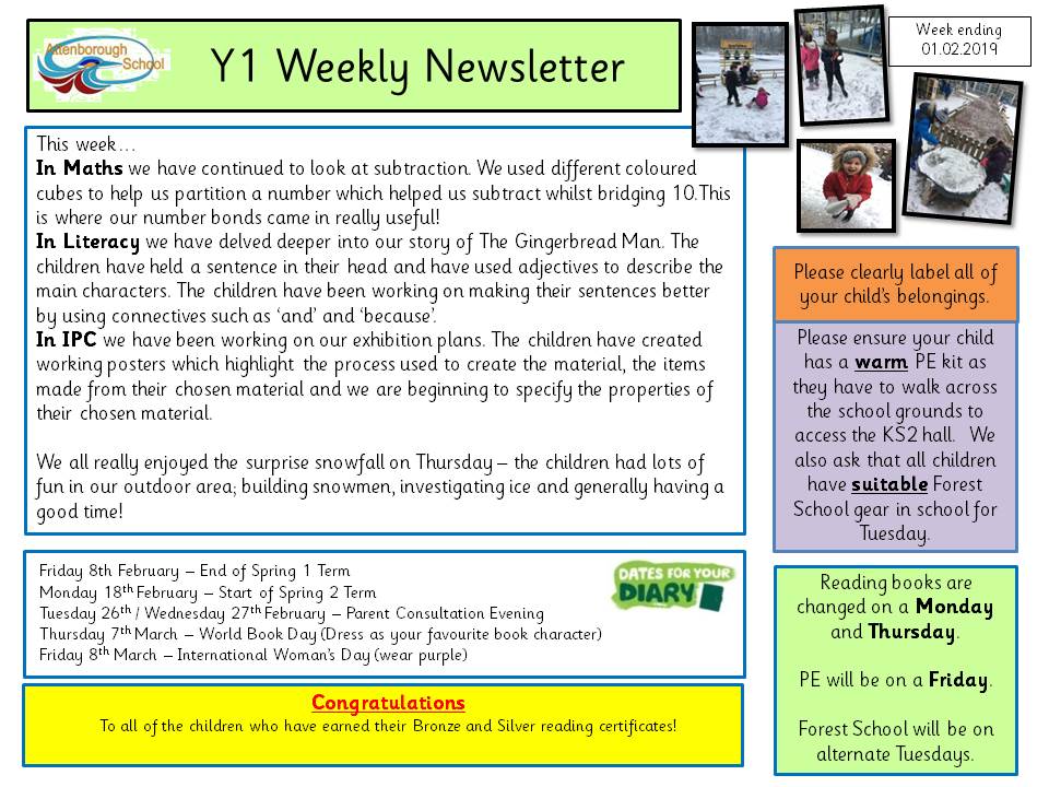 Attenborough School - Sennelager, Germany