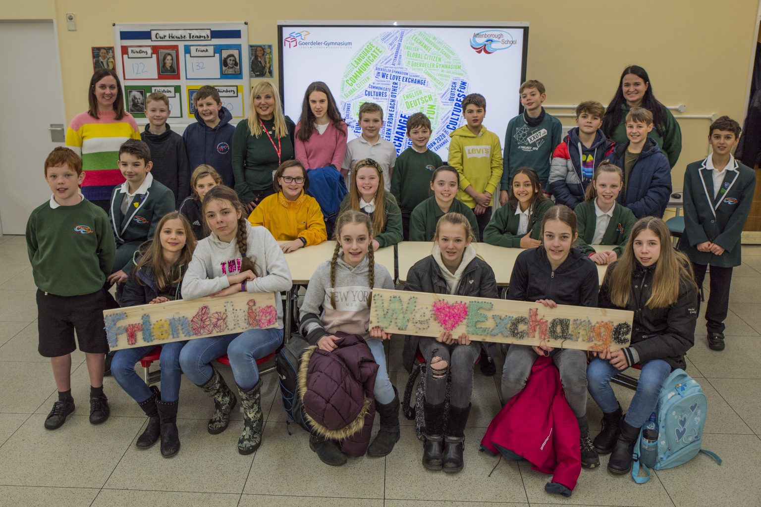 Partnership Schools - Attenborough School