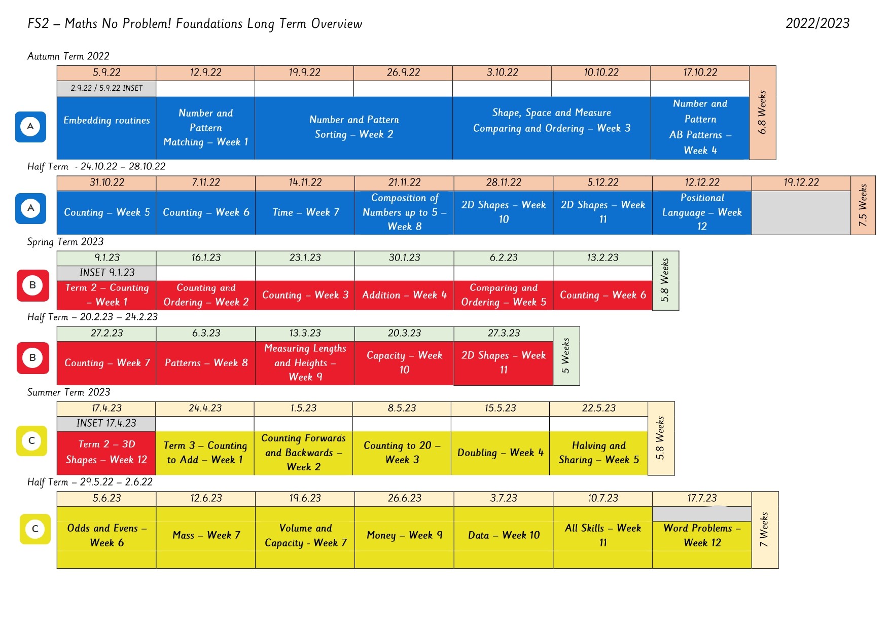 Mathematics - Attenborough School