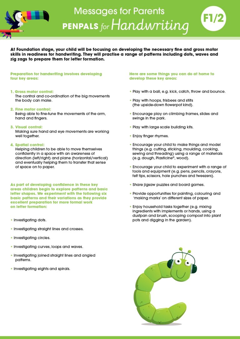 Handwriting - Attenborough School