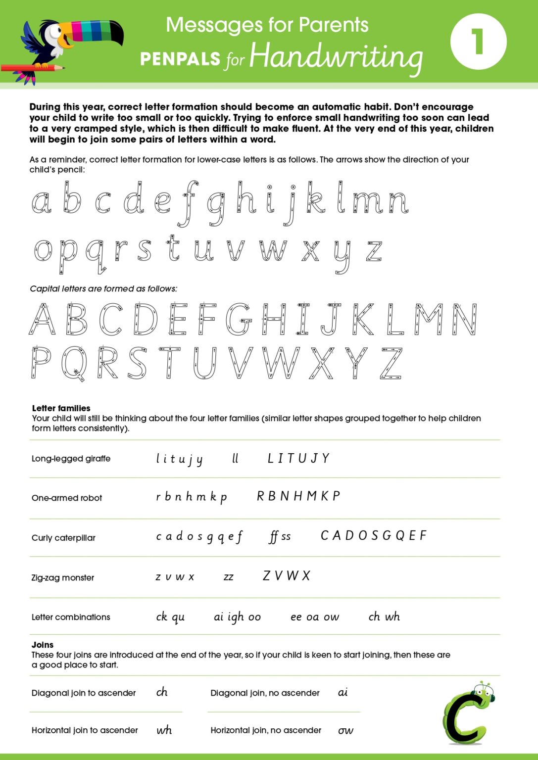 Handwriting - Attenborough School