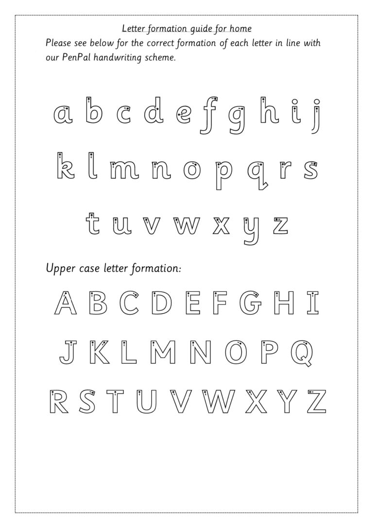 Handwriting - Attenborough School