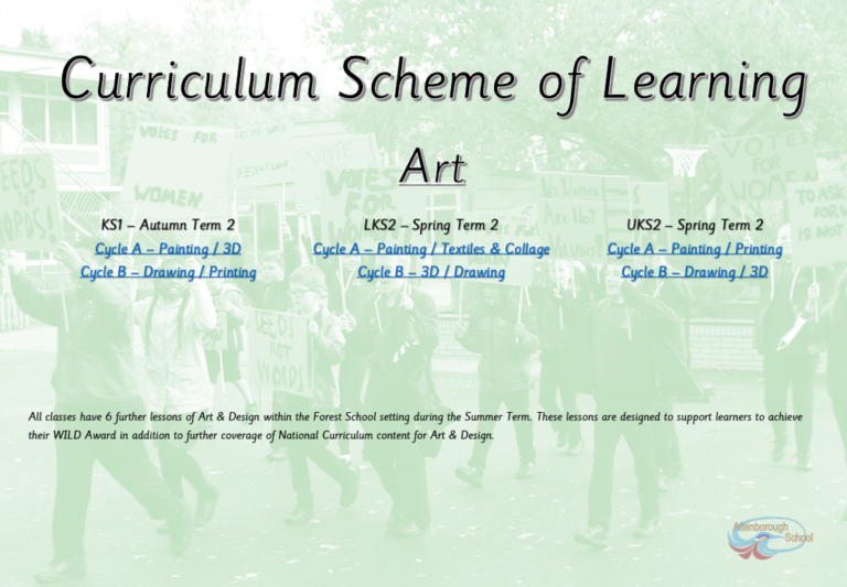 Art & Design - Attenborough School