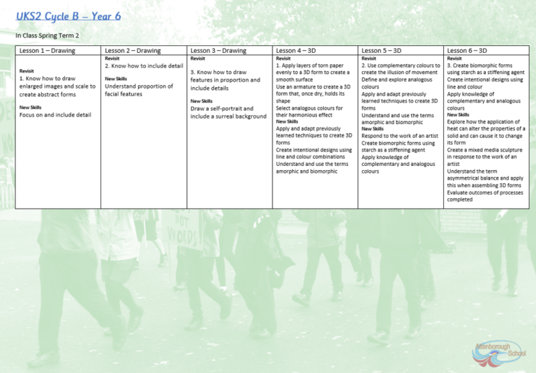 Art & Design - Attenborough School