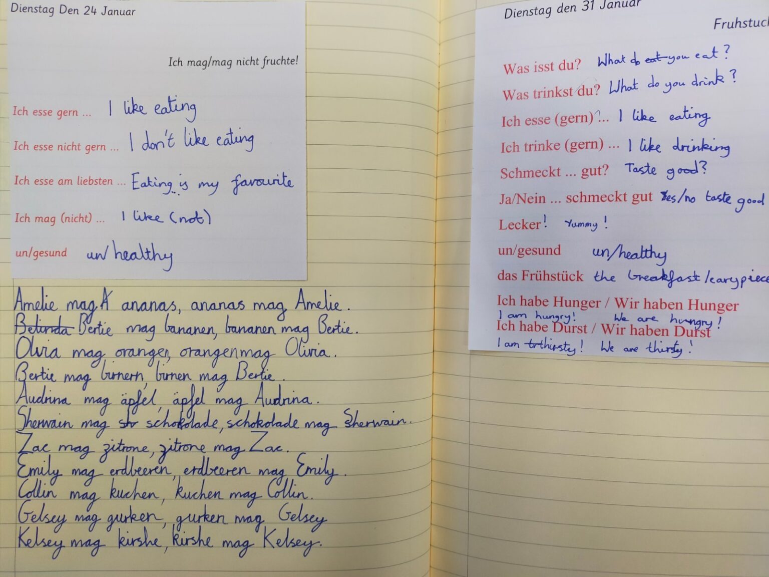 German - Attenborough School