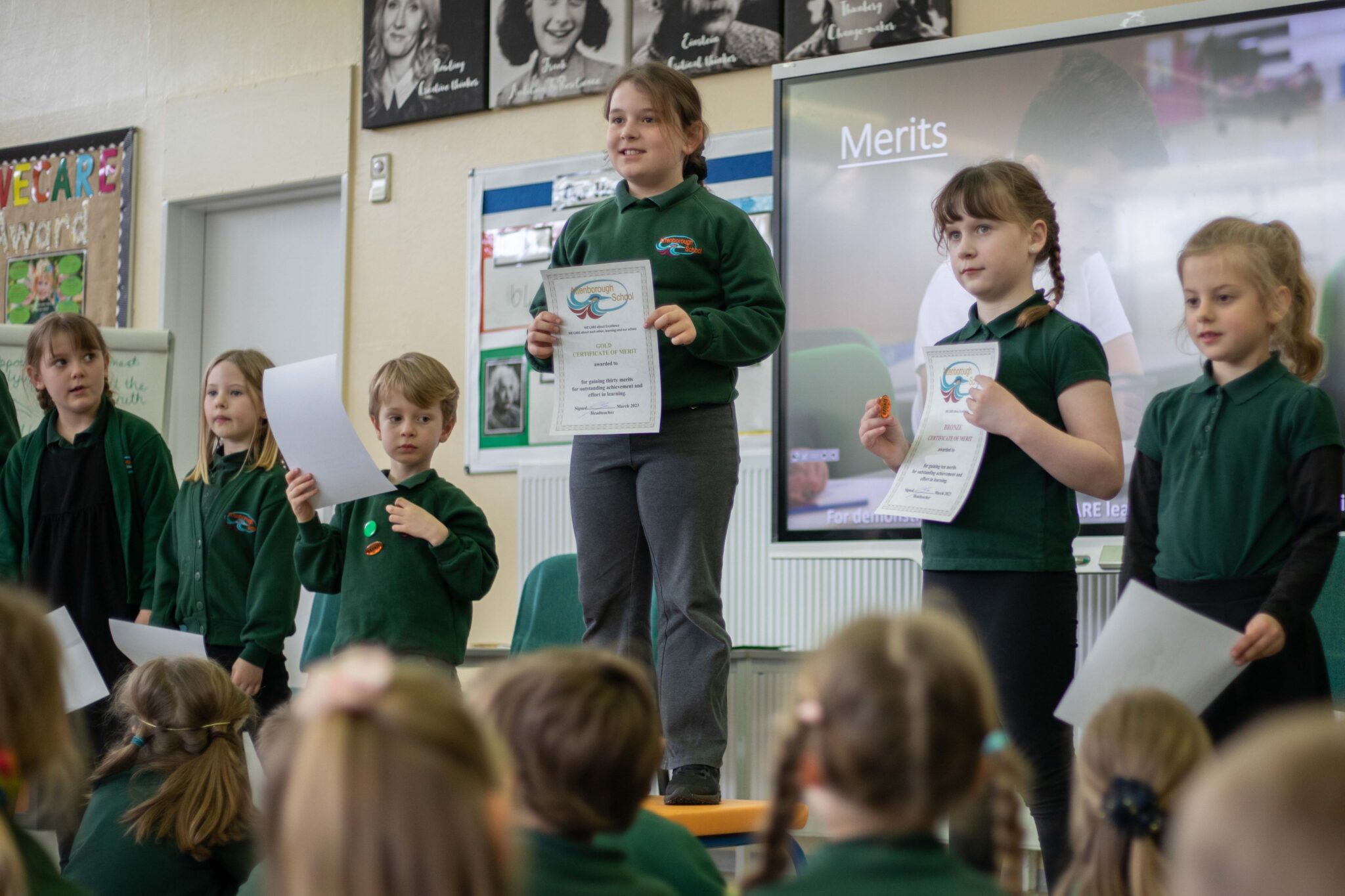 Working together - Attenborough School